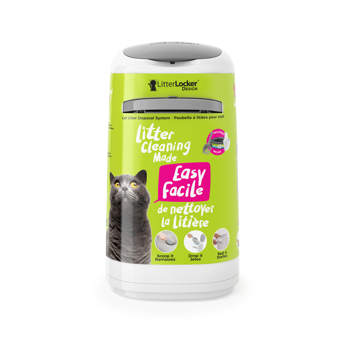 Pails – litterlocker site